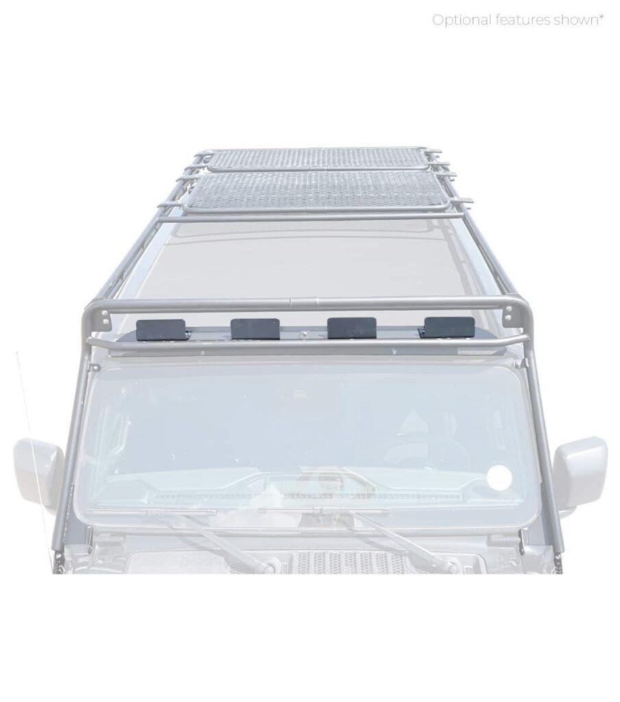 Mini Wind Deflectors - Jeep Wrangler (JK/JL/TJ) | GOBI Racks