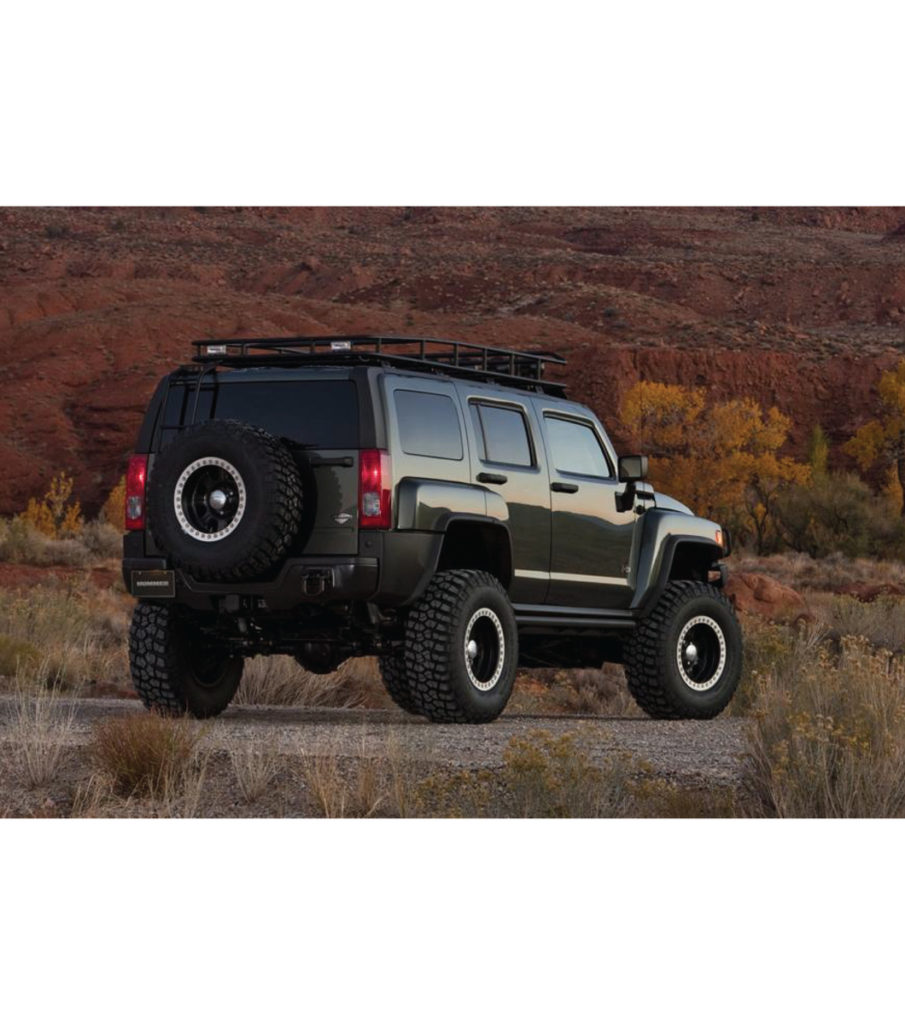 GOBI RANGER RACK - Hummer H3 - GOBI Racks
