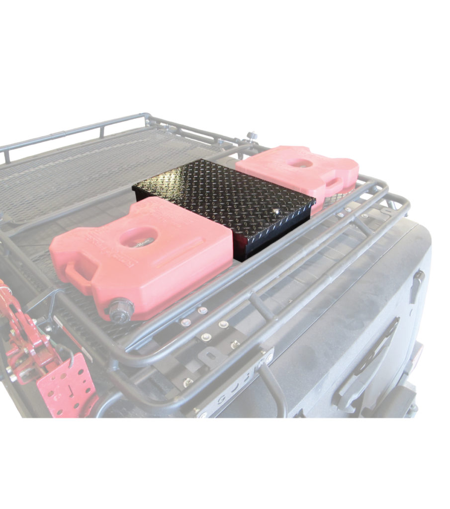 Ineos Grenadier Accessories | GOBI Roof Rack Add-Ons