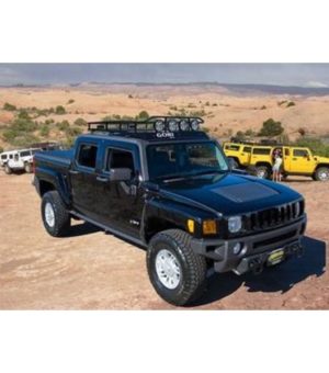 GOBI Hummer H3T Ranger Rack With Sunroof Multi-Light Setup