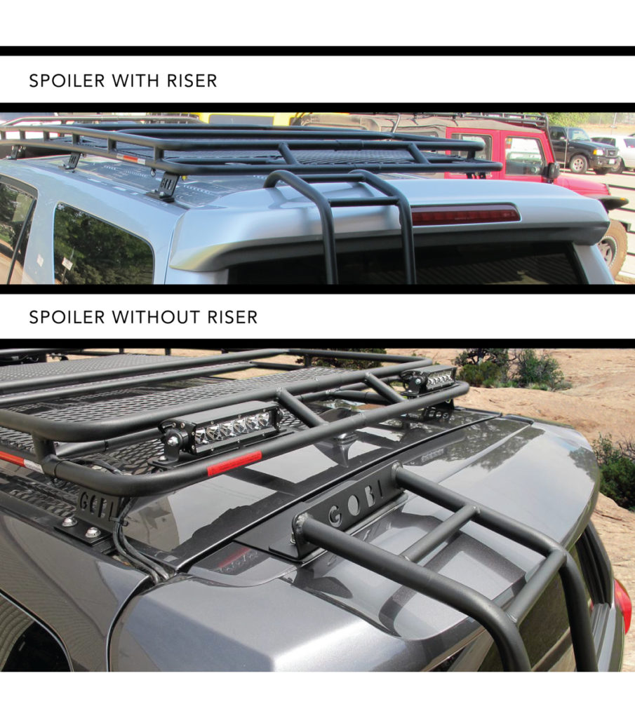 GOBI Toyota 4Runner (03-09) Rear Ladder - Driver Side