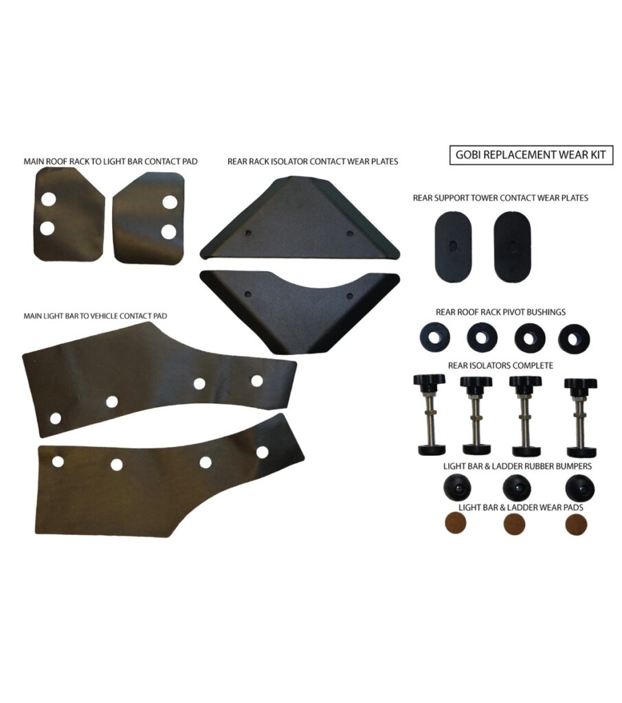 Maxtrax Mounting Brackets - Jeep Wrangler | GOBI Racks