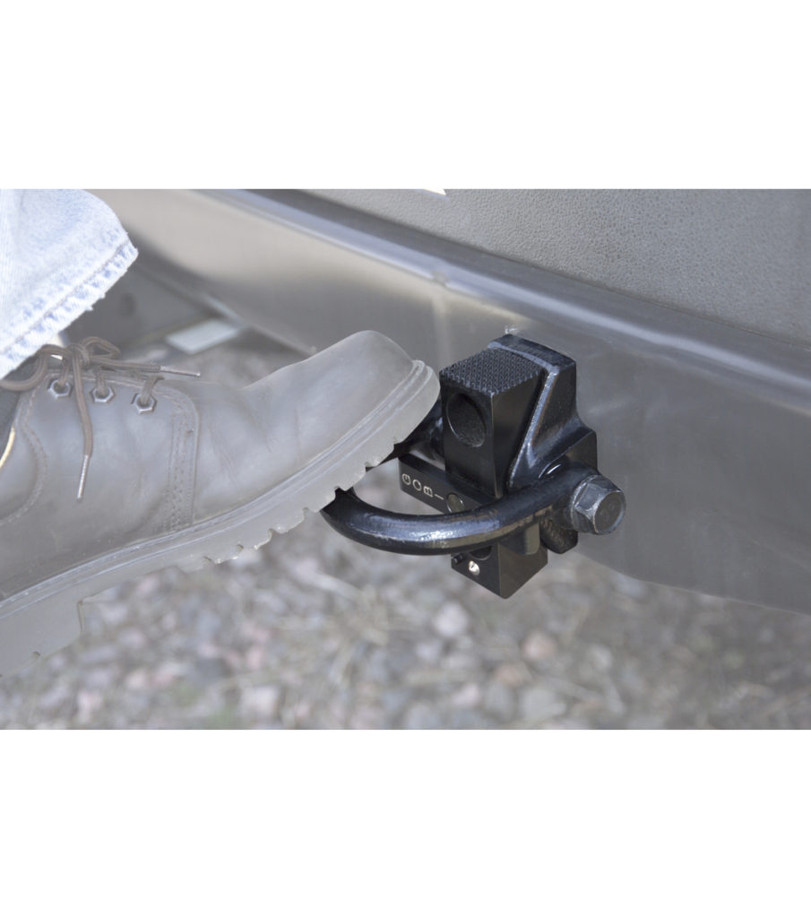 GOBI Recovery Loop Steps Attachment - Hummer H1