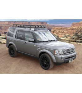 GOBI Land Rover LR4 Ranger Rack With Sunroof Multi-Light Setup