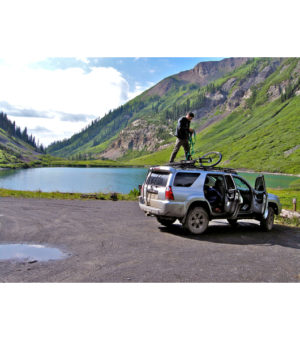 4Runner 4th Gen Stealth Rack Lightbar Setup No Sunroof