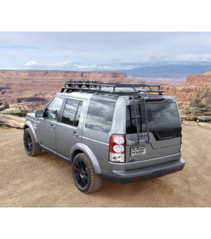 Land Rover LR4 Ranger Rack Multi-Light Setup | GOBI Racks