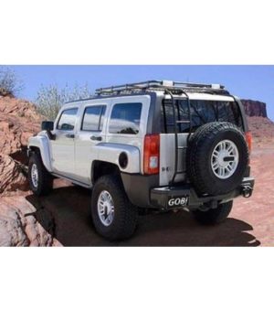 GOBI Hummer H3 Stealth Rack No Sunroof