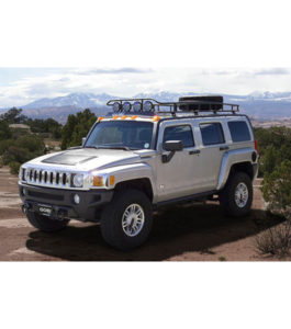 GOBI Hummer H3 Ranger Tire Carrier Rack With Sunroof