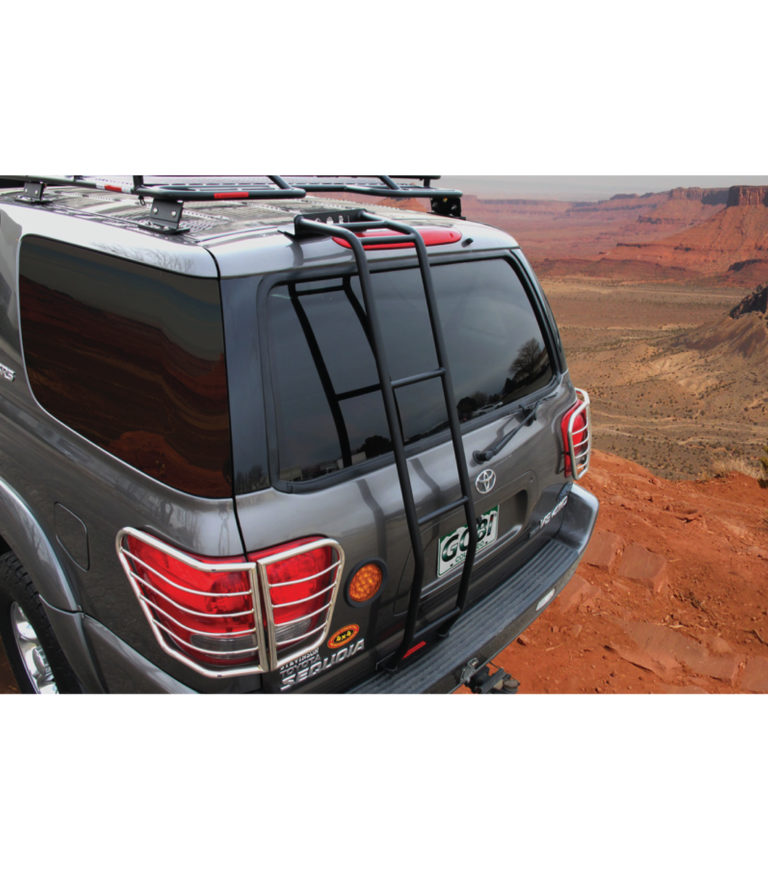 GOBI Toyota Sequoia Stealth Rack Multi-Light Setup