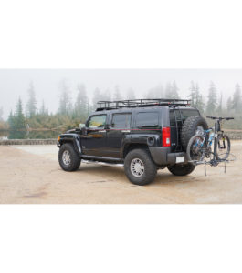 GOBI Hummer H3 Ranger Rack With Sunroof Multi-Light Setup