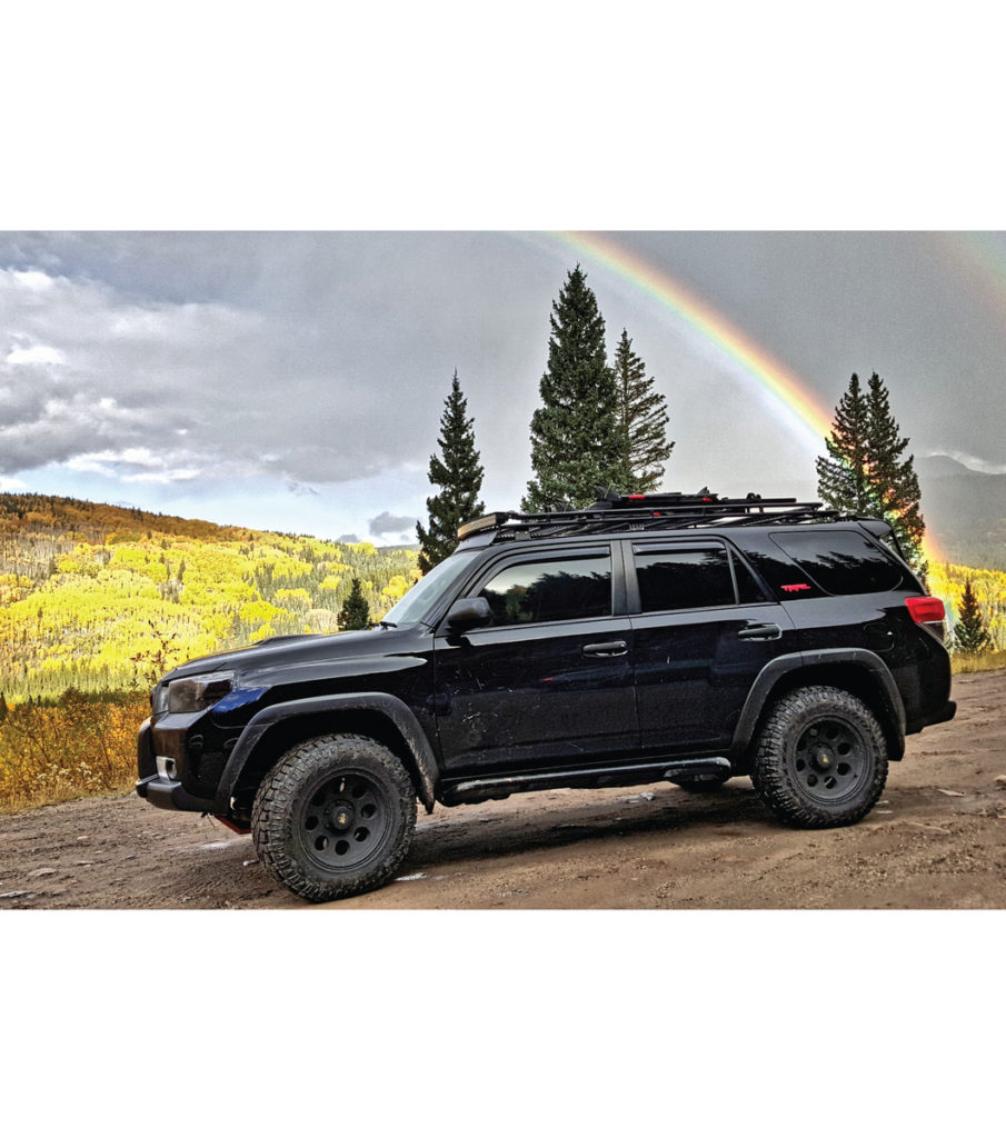 Gobi Stealth Rack 4runner