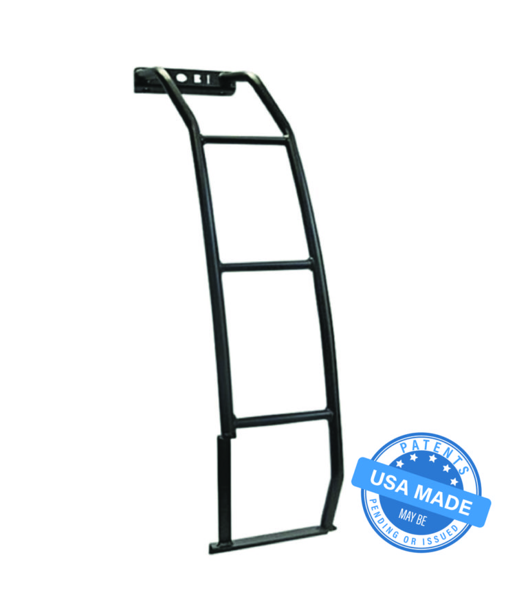 GOBI Nissan Xterra Shrockworks Rear Ladder - Passenger Side