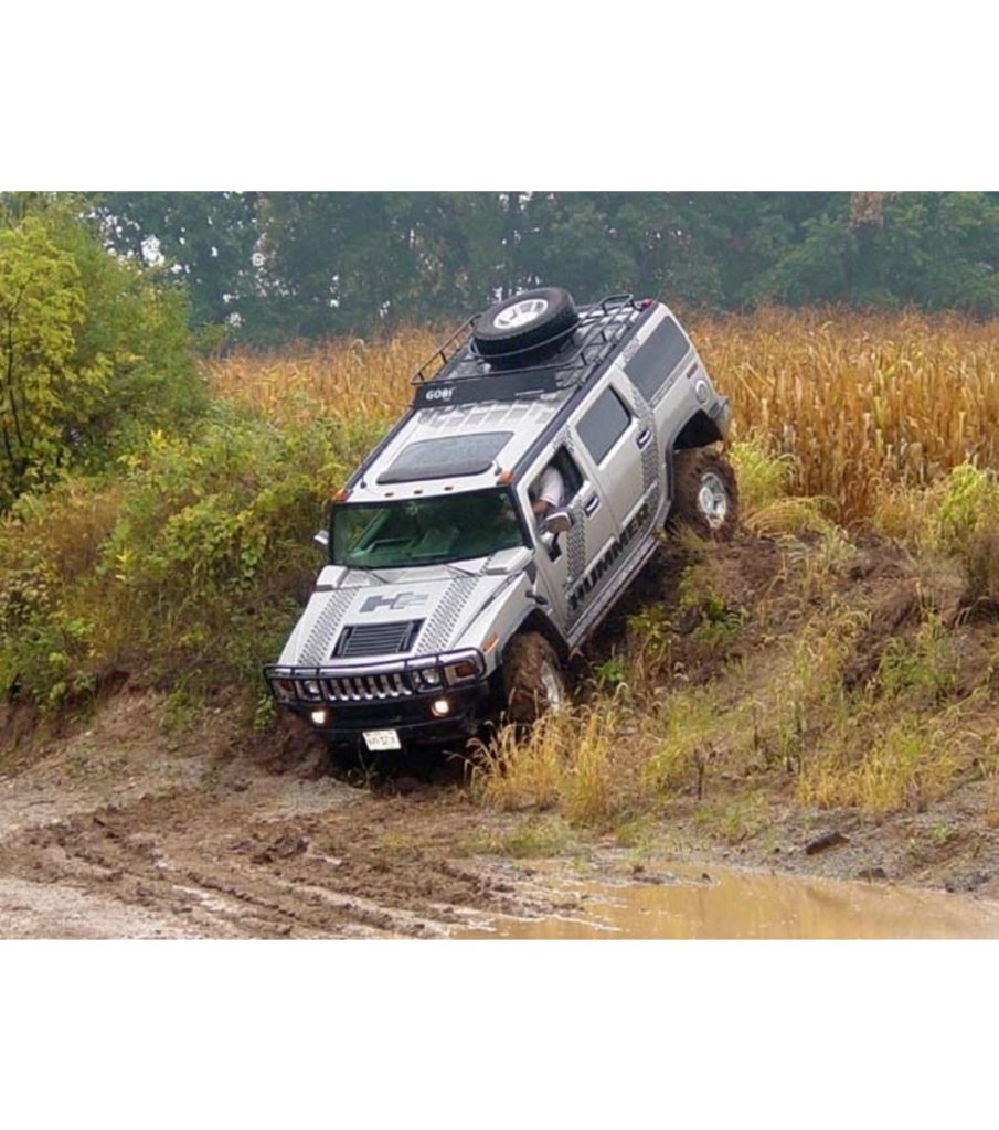 GOBI Hummer H2 4.5ft. Sport Edition Ranger Tire Carrier Roof Rack