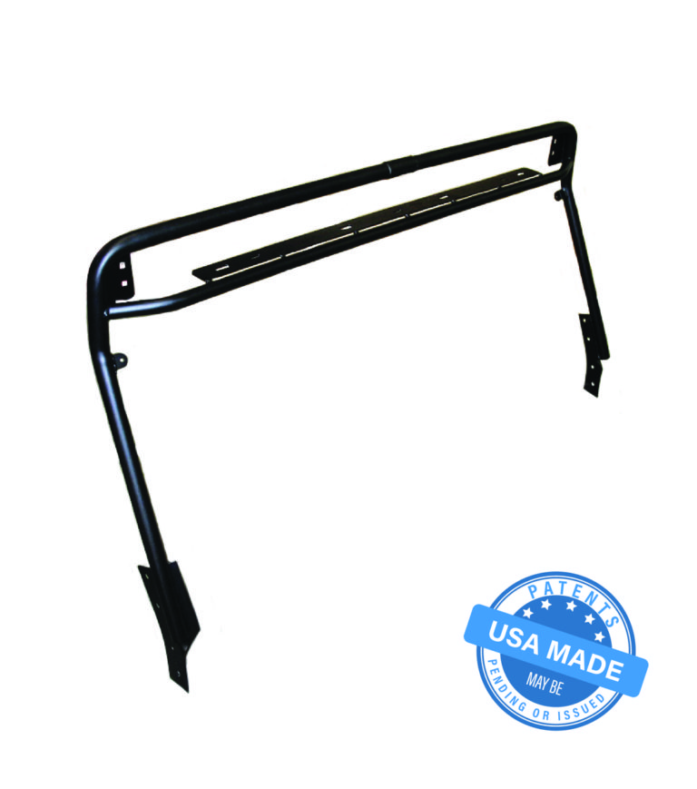 GOBI Jeep Gladiator Stealth Rack Multi-Light Setup With Sunroof