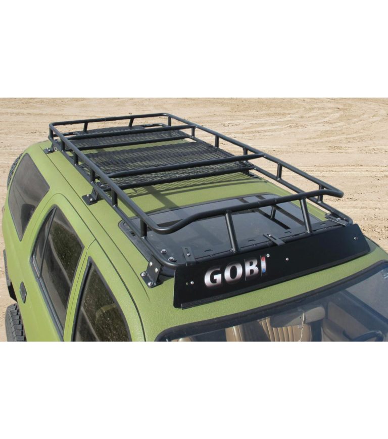 GOBI Toyota 4Runner 3rd GEN Ranger Rack Multi-Light Setup