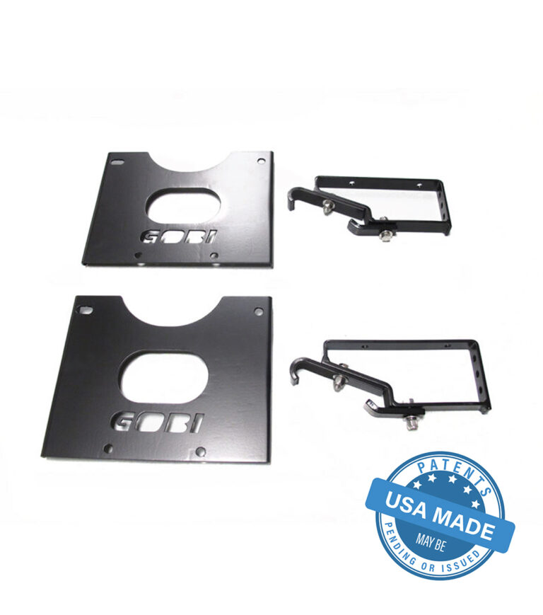 Jeep Wrangler Rear Mount Maxtrax Brackets - GOBI Racks