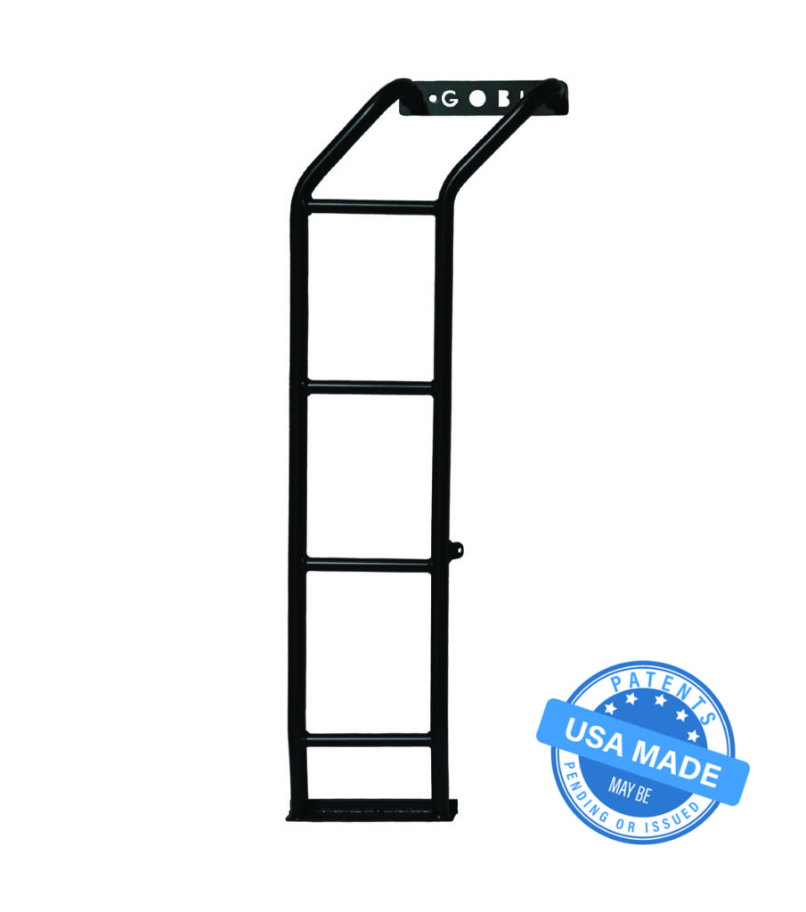 GOBI Lexus GX470 Rear Ladder - Driver Side (Stealth/Ranger*)