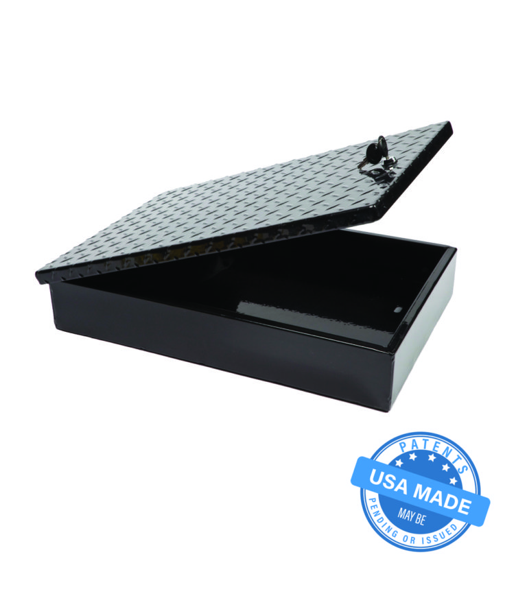 GOBI Tool Box Ranger #1 Anti-Slip Checkered Plate Lid