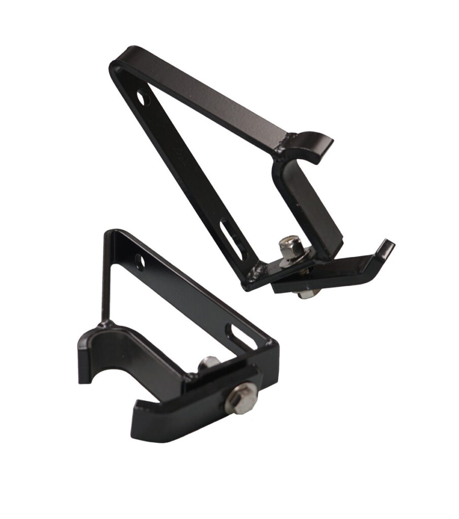 GOBI Hummer H3 Ranger Tire Carrier Rack No Sunroof Multi-Light Setup