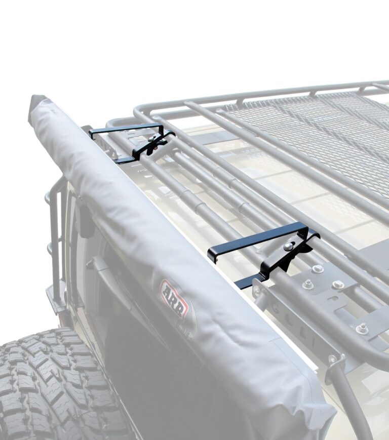 ARB Rear Awning Brackets - Jeep Wrangler | GOBI Racks