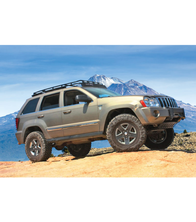 GOBI Jeep Grand Cherokee WK Stealth Rack Multi-Light Setup
