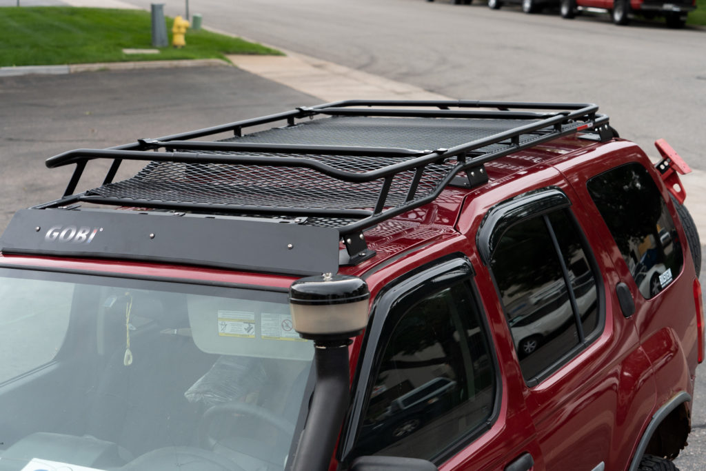 GOBI Nissan Xterra 00-04 Stealth Rack Lightbar Setup