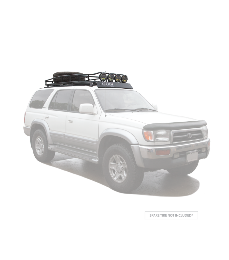 GOBI Toyota 4Runner 3rd GEN Ranger Tire Carrier Rack