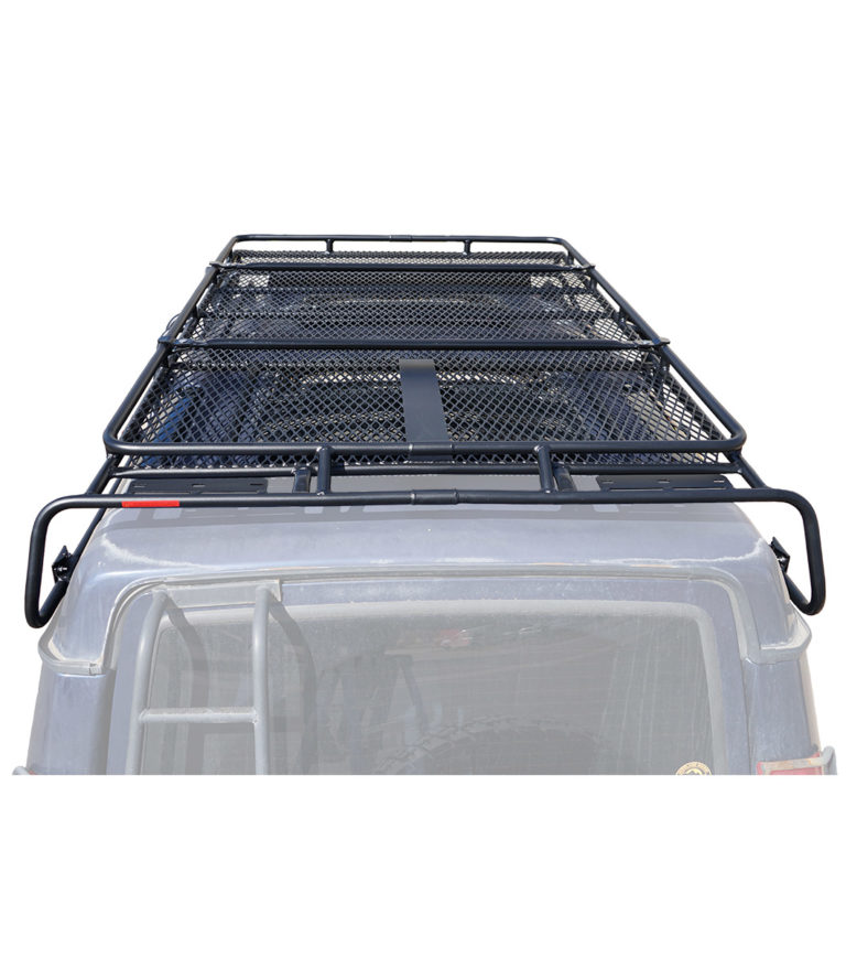 GOBI Land Rover Discovery II Stealth Rack Lightbar Setup No Sunroof