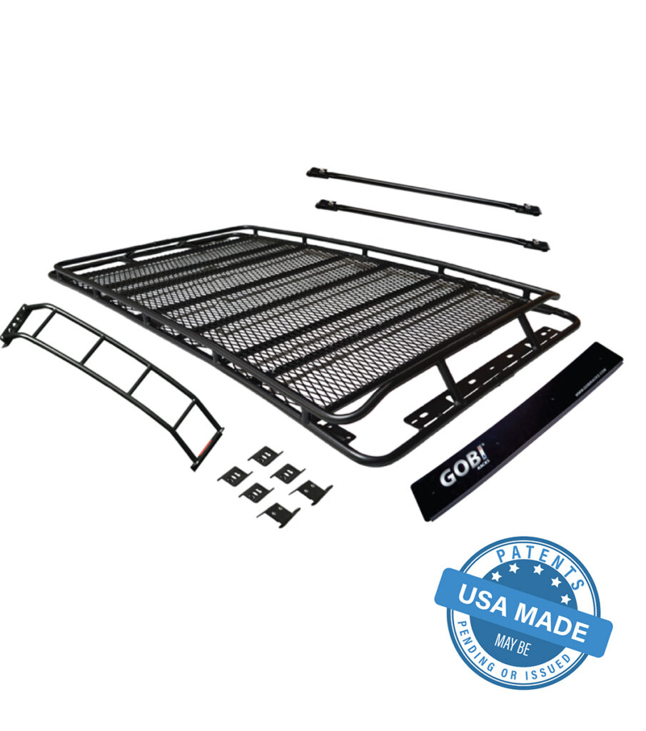 Dodge Nitro GOBI Stealth Roof Rack - GOBI Racks