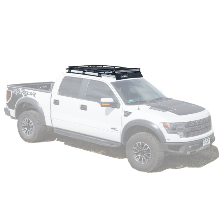 GOBI Ford F150 Stealth Rack Multi-Light Setup No Sunroof