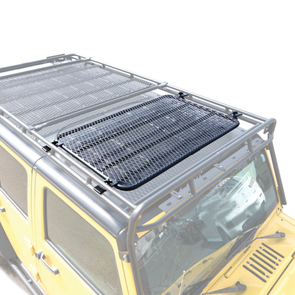 GOBI Jeep JKU 4Door Ranger Rack Multi-Light Setup