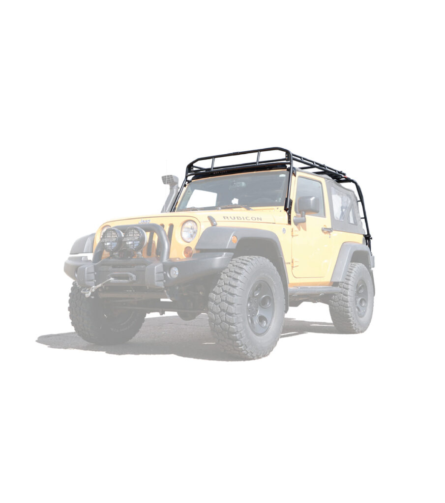 GOBI Jeep JK 2Door Ranger Rack Multi-Light Setup
