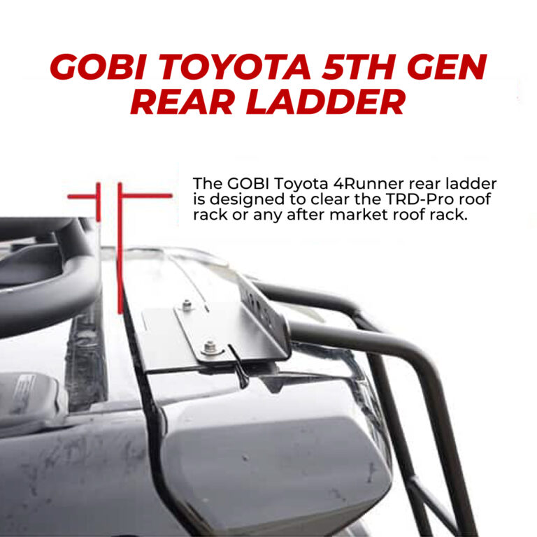Upgrade Your Toyota 4Runner Ladder for Adventure
