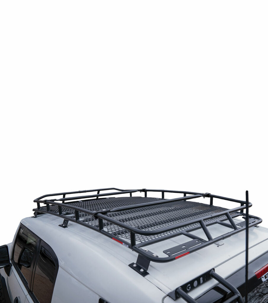 GOBI Toyota FJ Ranger Rack Multi-Light Setup No Sunroof