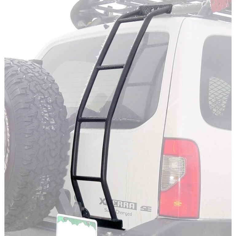 GOBI Nissan Xterra Shrockworks Rear Ladder - Passenger Side