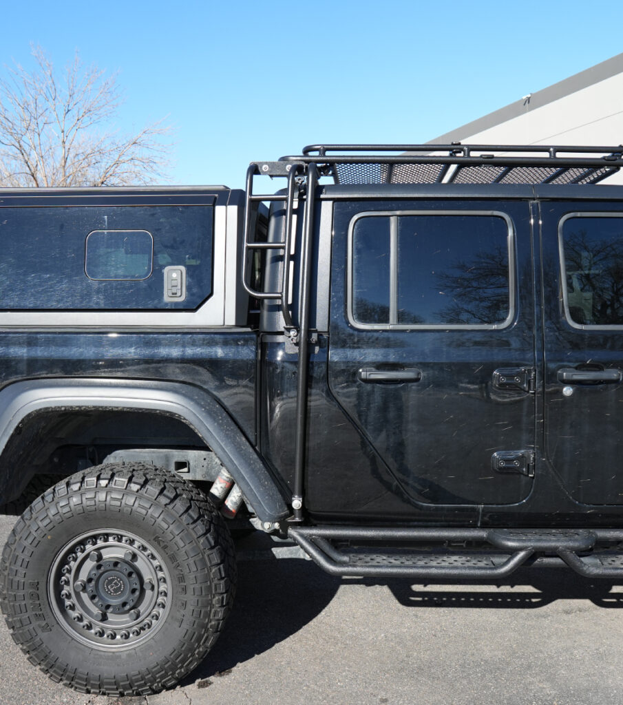 GOBI Jeep AEV Brute Ladder - Passenger Side (Stealth/Ranger*)