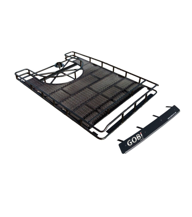 GOBI Hummer H2 Ranger Tire Carrier Rack No Sunroof Multi-Light Setup