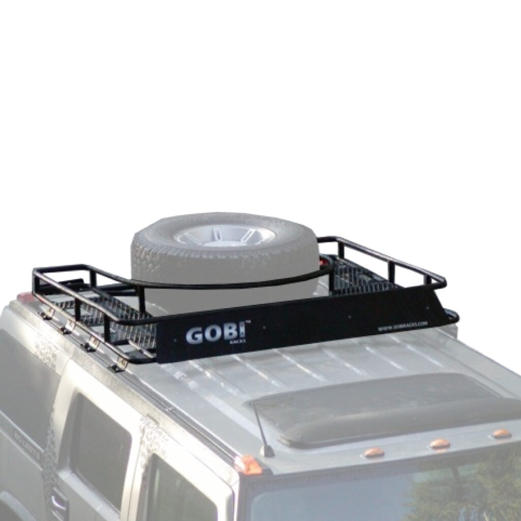 GOBI Hummer H2 4.5ft. Sport Edition Ranger Tire Carrier Roof Rack