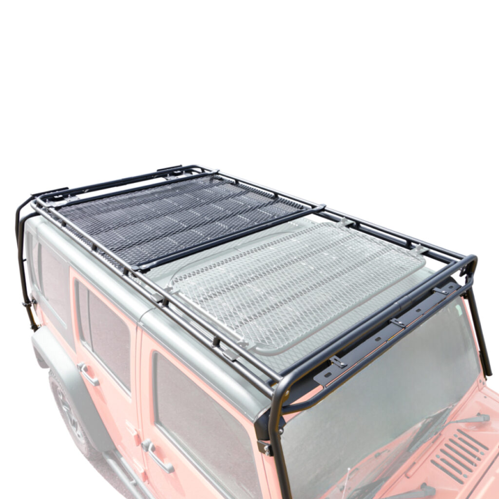 GOBI Jeep JKU 4Door Stealth Rack 40" LED Setup