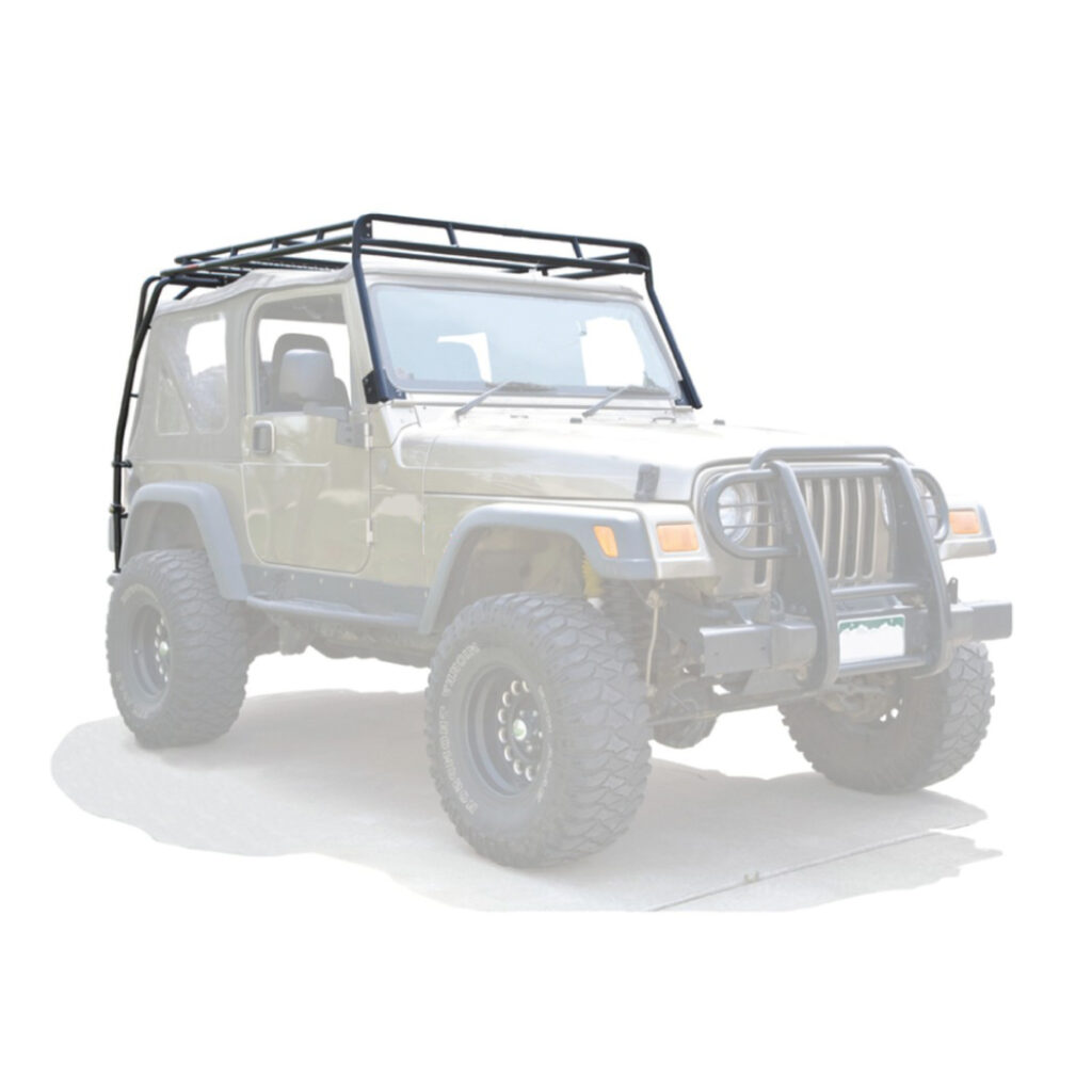 GOBI Jeep TJ Stealth Rack Multi-Light/50" LED Setup