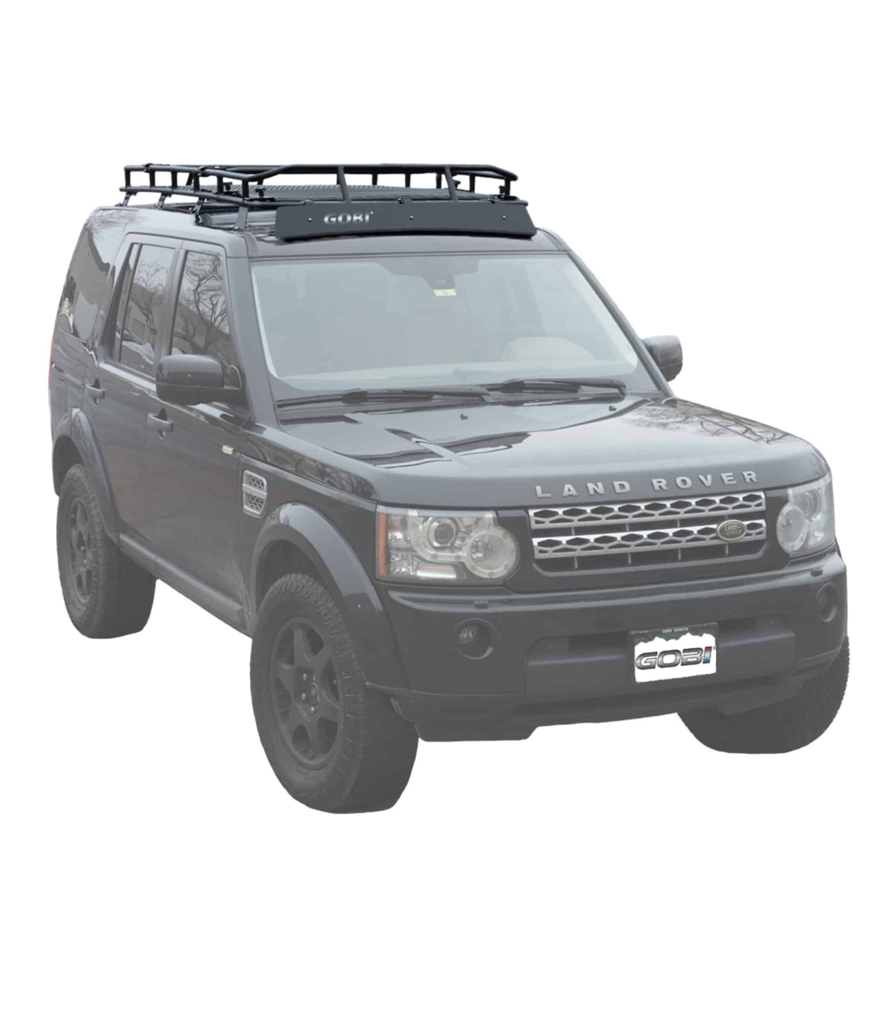GOBI Land Rover LR4 Ranger Rack With Sunroof Multi-Light Setup