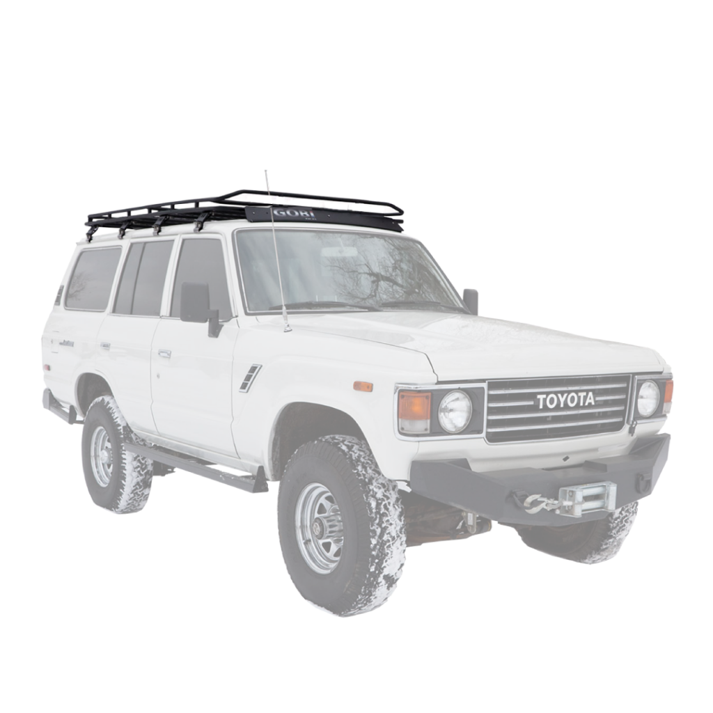 Adjustable Cross Bar - Toyota Land Cruiser 80 | GOBI Rack