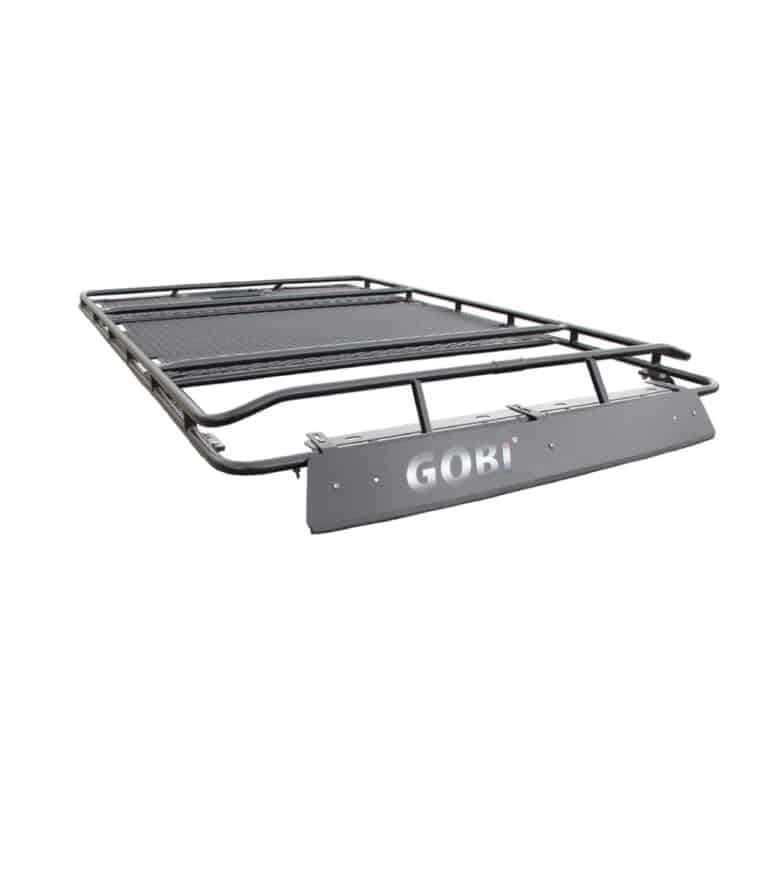 Jeep Grand Cherokee 2-Row Roof Rack Multi Light with Sunroof - Stealth ...