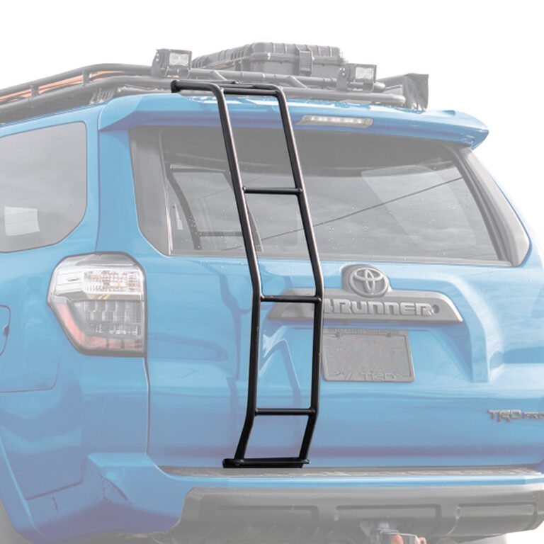 Upgrade Your Toyota 4Runner Ladder for Adventure