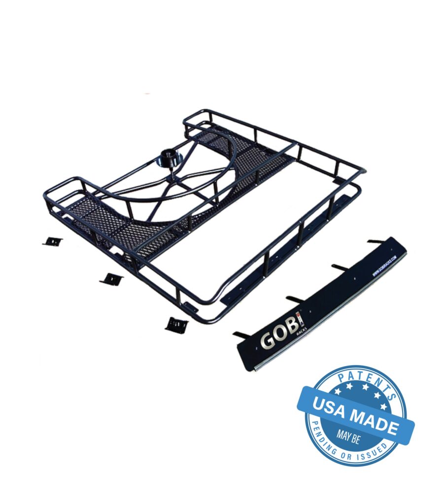 GOBI Toyota 4Runner Low Profile Roof Rack -5th Generation