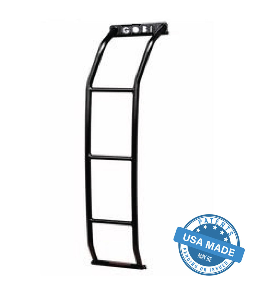 GOBI Nissan Xterra Rear Ladder (05-15) - Driver Side
