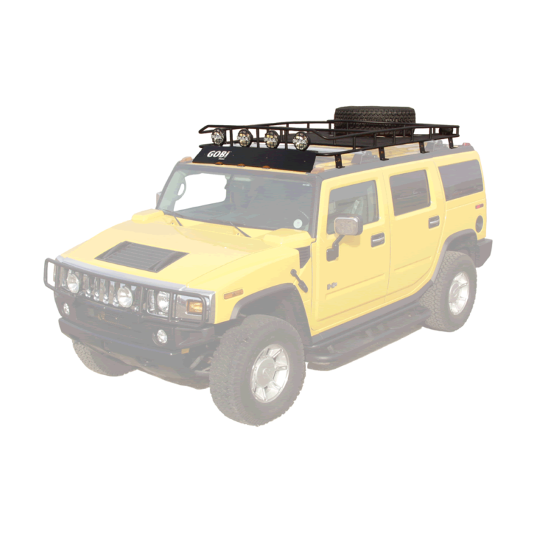 GOBI Hummer H2 Ranger Tire Carrier Rack With Sunroof