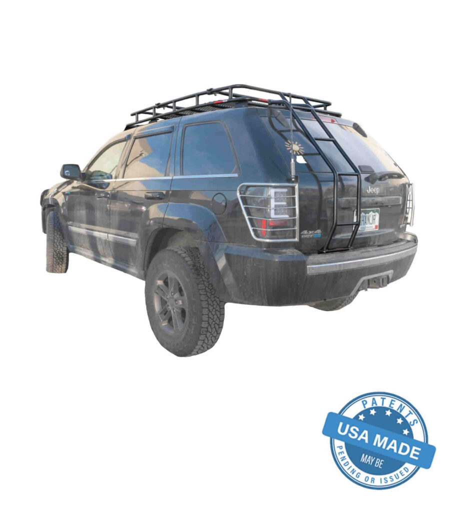 GOBI Racks | Jeep Grand Cherokee WK - Ranger Rack