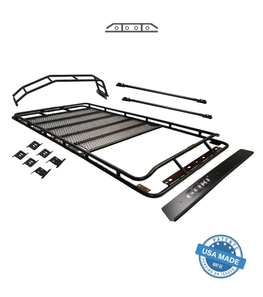 Toyota 4Runner (5th) Low Profile Roof Rack | GOBI Roof Racks