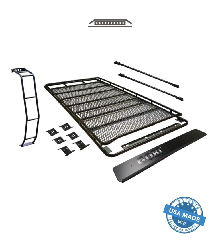 GOBI Toyota 4Runner 3rd GEN Stealth Rack 30" LED Setup